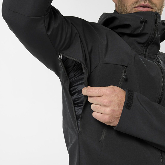 MILLET ミレー MIV9017 K ABSOLUTE SHIELD JKT M 【Kアブソルート シールド ジャケット】 FOOT STEP